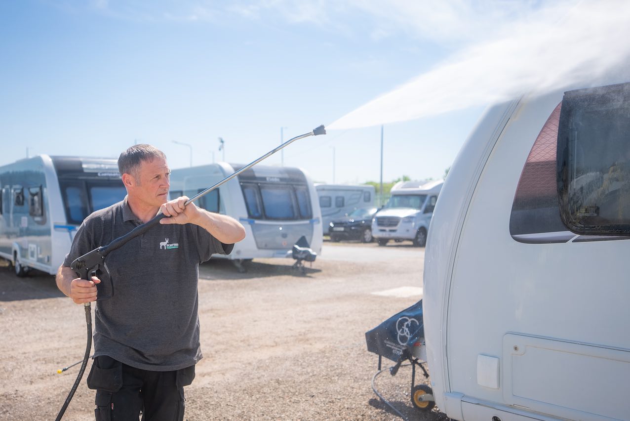 Scottish Caravan Services | Full Vehicle Servicing & Storage